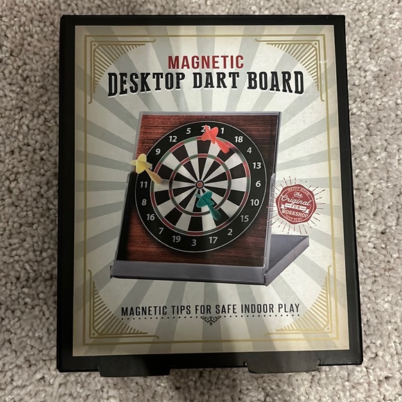 original fun workshop | Games | Desktop Darts | Poshmark